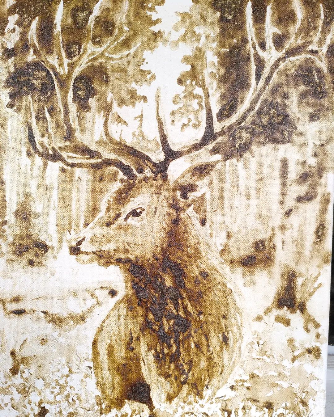 ¿Es Poop-casso? Artista alemán se hace viral por sus pinturas hechas ...