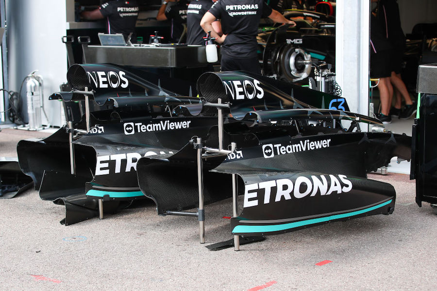 ¿Qué son y cómo funcionan los pontones en Fórmula 1?