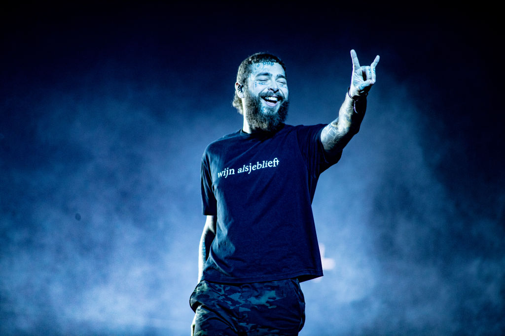 Este es el posible setlist para el concierto de Post Malone en México