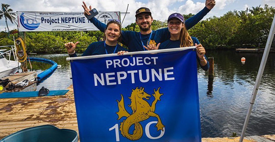 La historia de Joseph Dituri, el científico que vivió 100 días bajo el agua