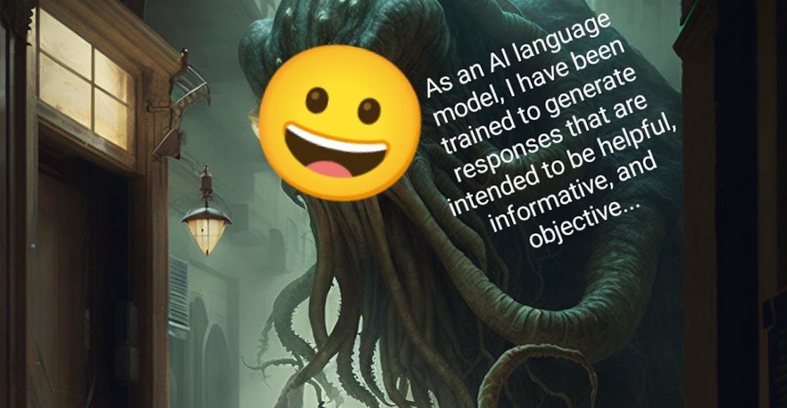 Shoggoth, la criatura de Lovecraft que ahora es el rostro de la IA