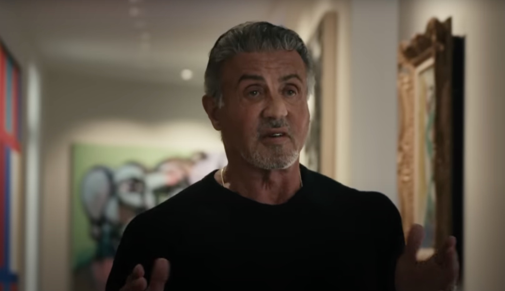 Anuncian 'Sly', el documental de Netflix sobre Sylvester Stallone