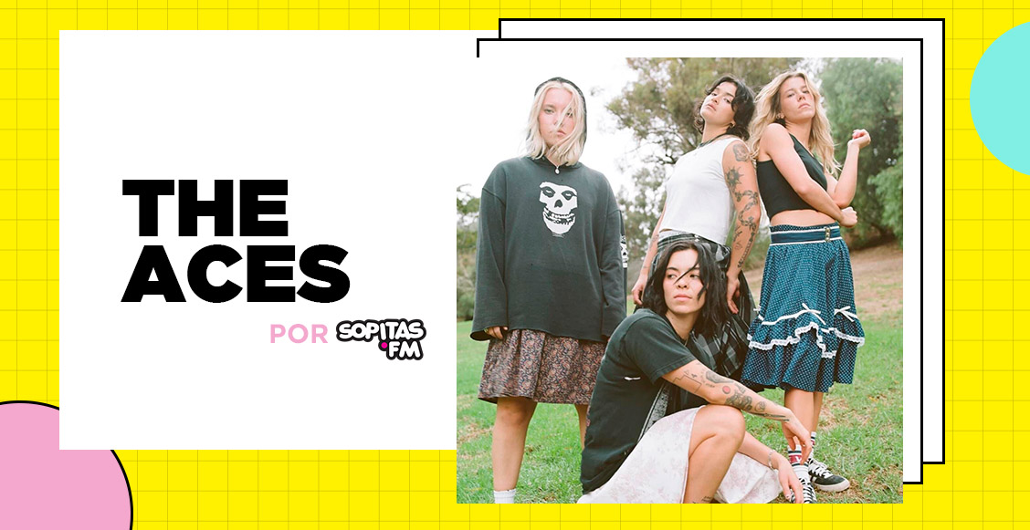 Conoce a The Aces, la banda de pop rock alternativo que busca romper ...