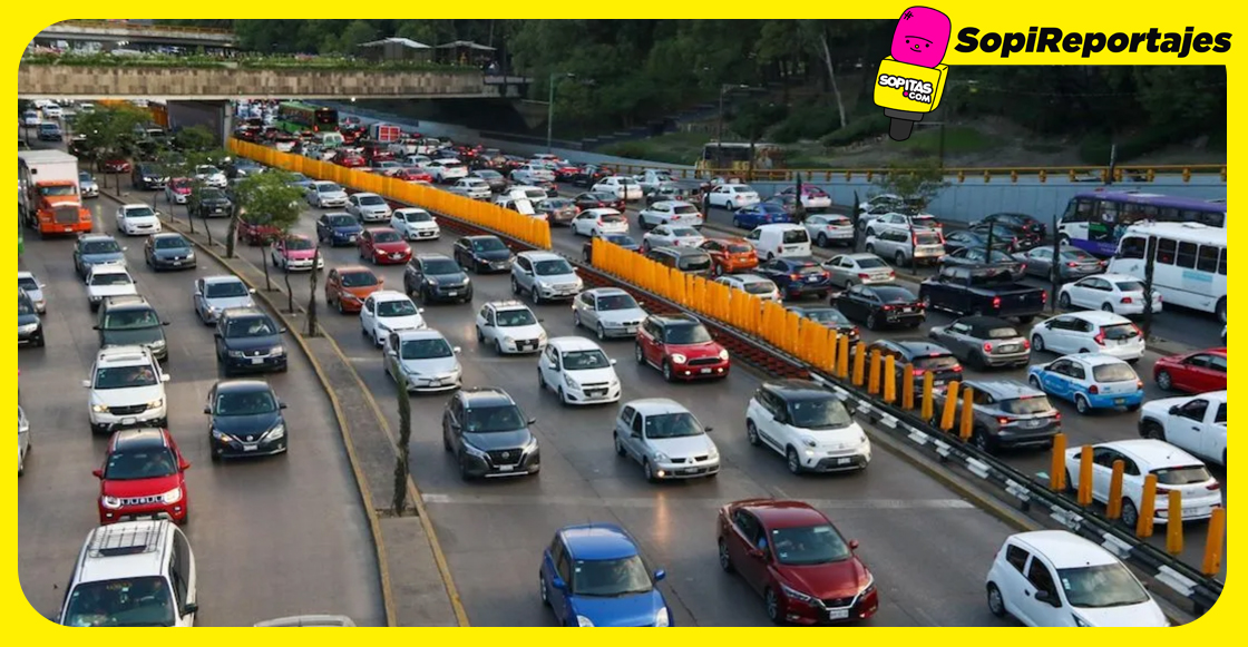 Horas pico, traslados y… ¿cuánto tiempo pasas en el tráfico de CDMX?