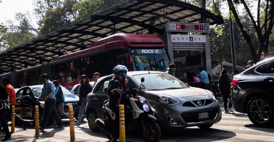Horas pico, traslados y… ¿cuánto tiempo pasas en el tráfico de CDMX?