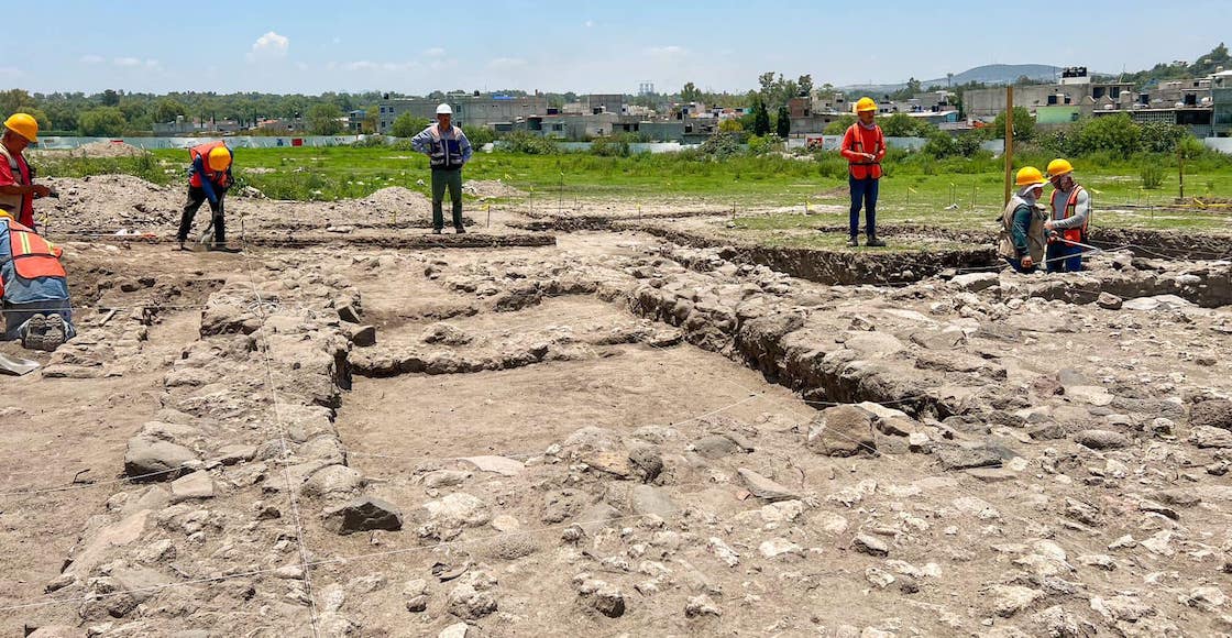 Tula: Descubren vestigios arqueológicos en predio en que se construye ...