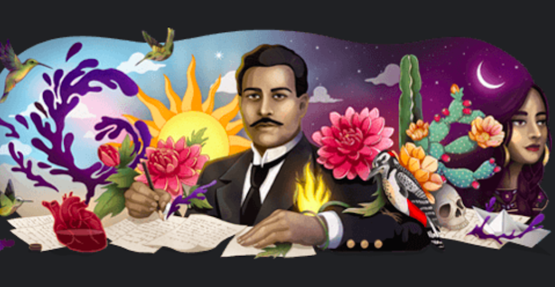 5 poemas de Ramón López Velarde