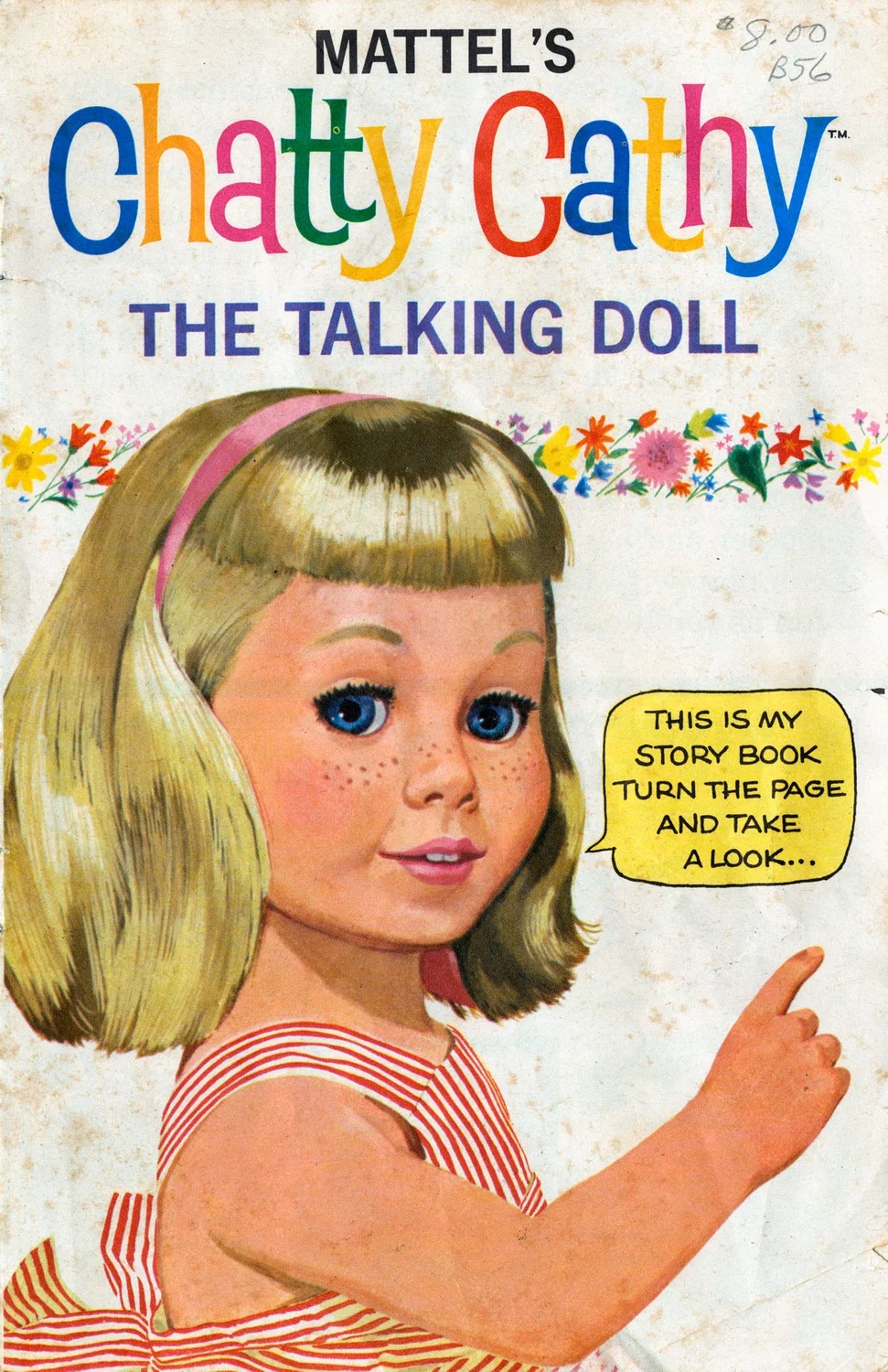 Chatty Cathy: La muñeca de los creadores de Barbie que también tendrá ...