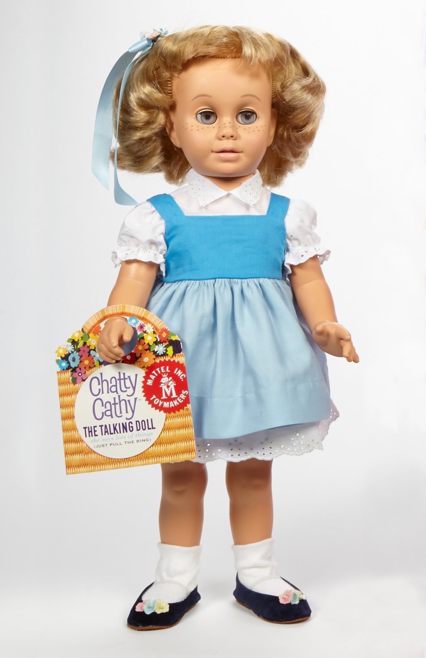Chatty Cathy: La otra muñeca de los creadores de Barbie que tendrá su ...