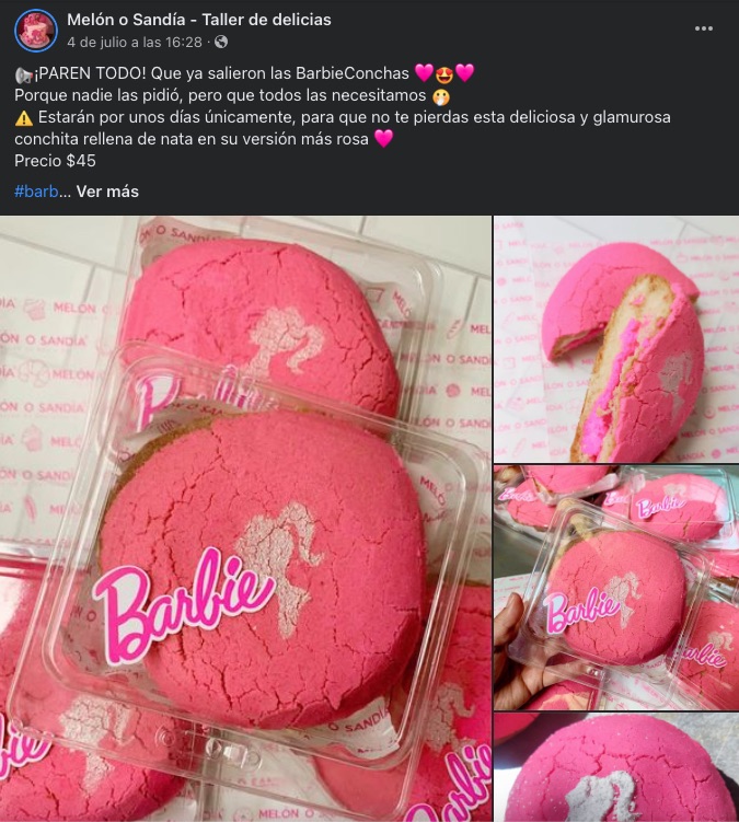 5 platillos de 'comida mexicana de Barbie' que se hicieron virales