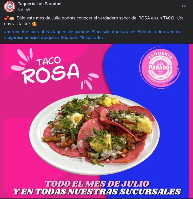 5 platillos de 'comida mexicana de Barbie' que se hicieron virales