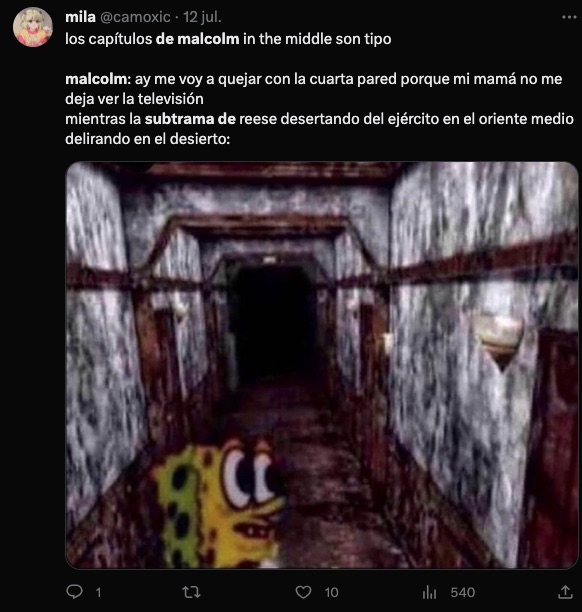 Algunos memes chidos de la trama y subtrama de 'Malcolm el de en medio'