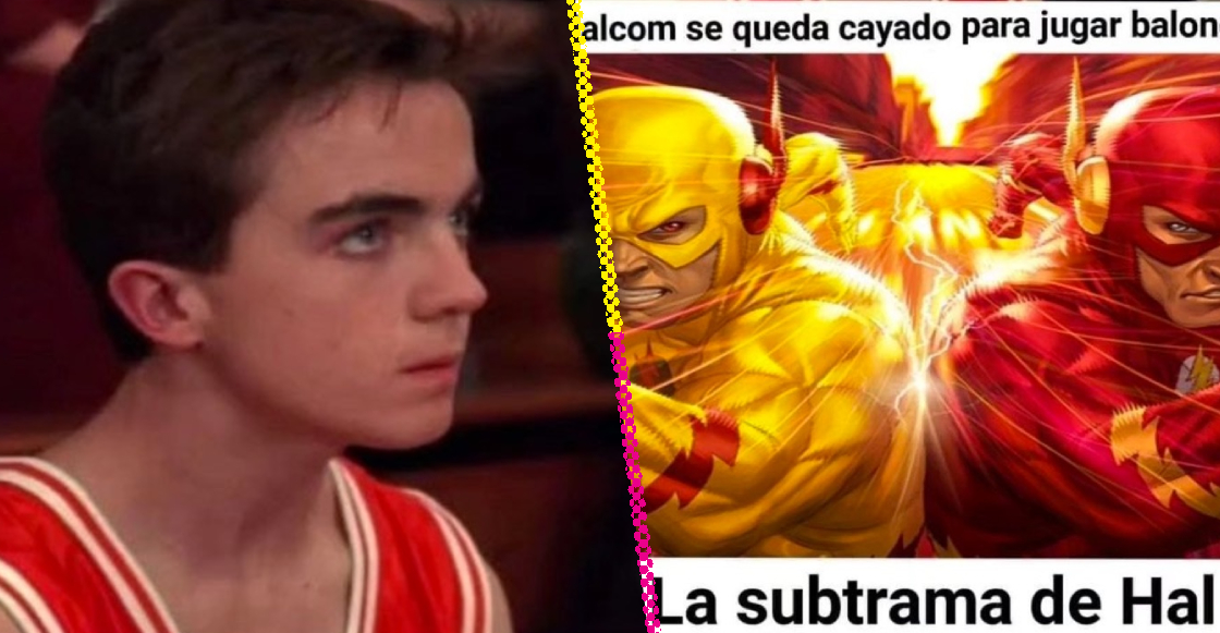 Algunos memes chidos de la trama y subtrama de 'Malcolm el de en medio'