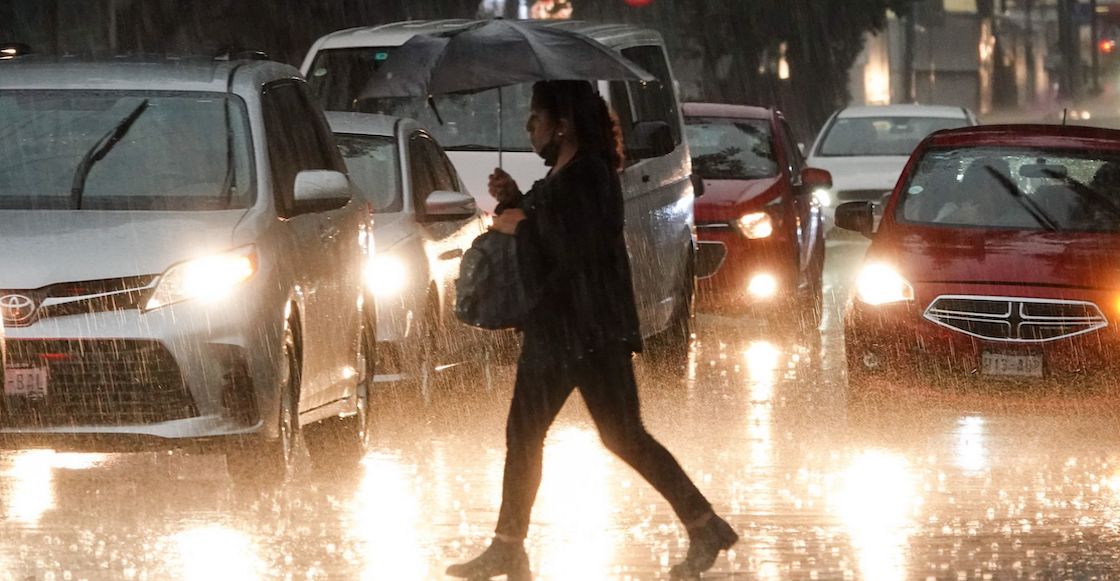 ¿Qué es y qué tan grave es la Alerta Púrpura por lluvias en CDMX?
