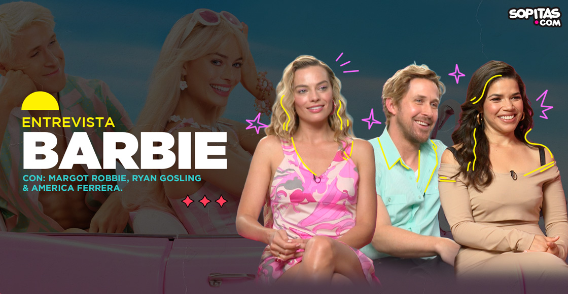 Entrevista 'Barbie': Margot Robbie, Ryan Gosling y America Ferrera nos ...