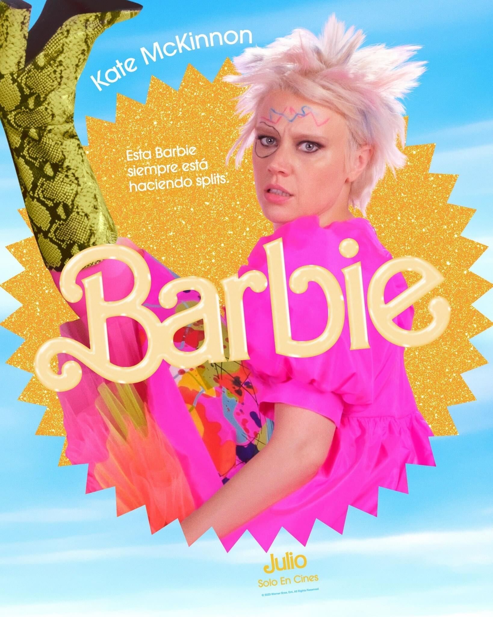 Acá les contamos quién es quién en la película de 'Barbie'