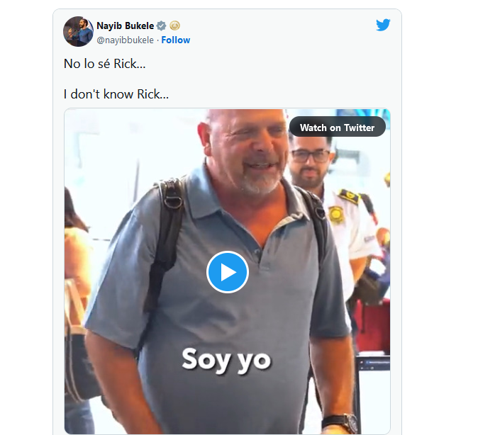 "No lo sé, Rick": El épico troleo a Rick Harrison en el aeropuerto de ...