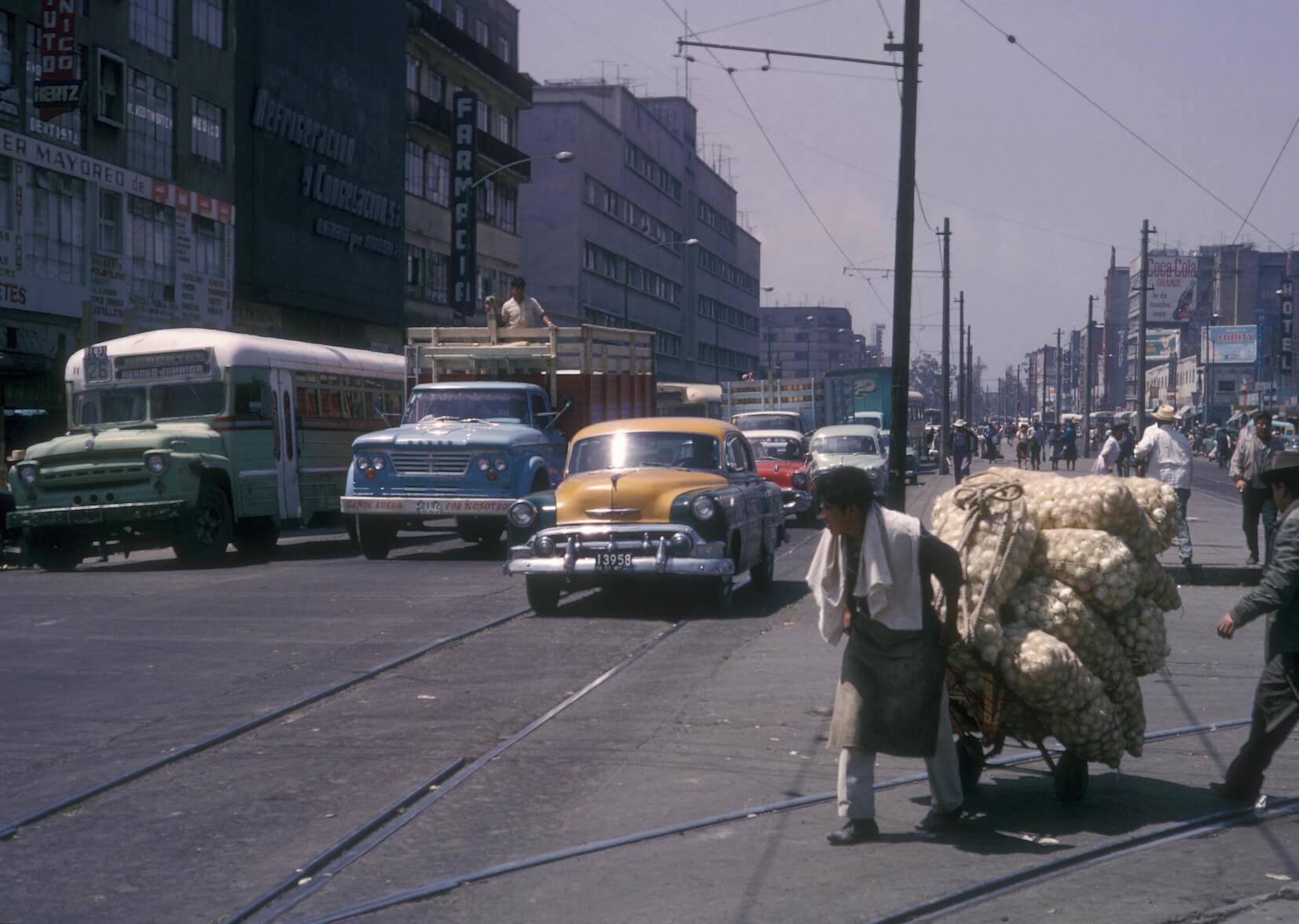 Así eran los 70 en la Ciudad de México