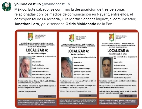 Localizan con vida a Jonathan Lora y Osiris Maldonado, dos de los tres ...