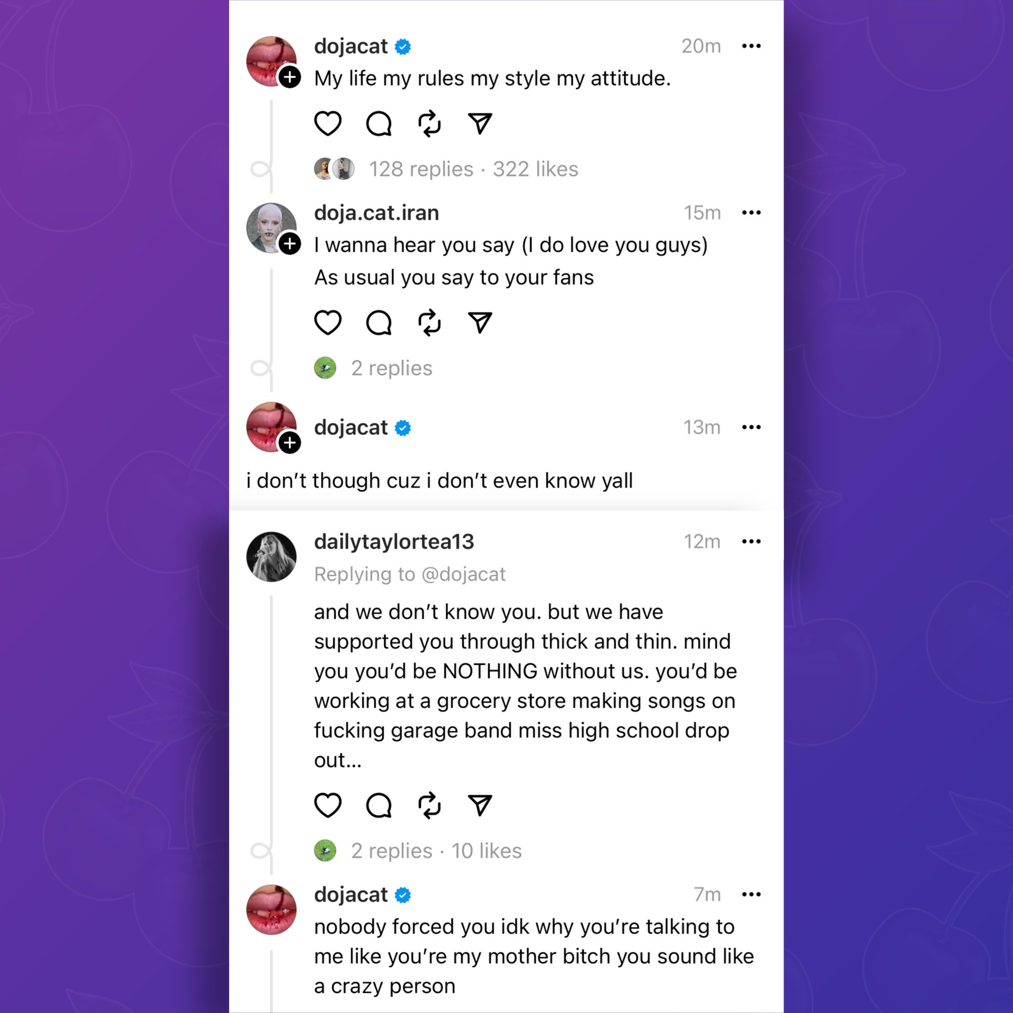 Doja Cat y la polémica por la portada de su próximo disco 'Scarlet'