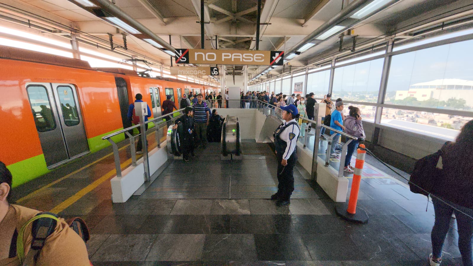 Línea 12 del Metro: Imágenes de la reapertura de 5 estaciones y las ...