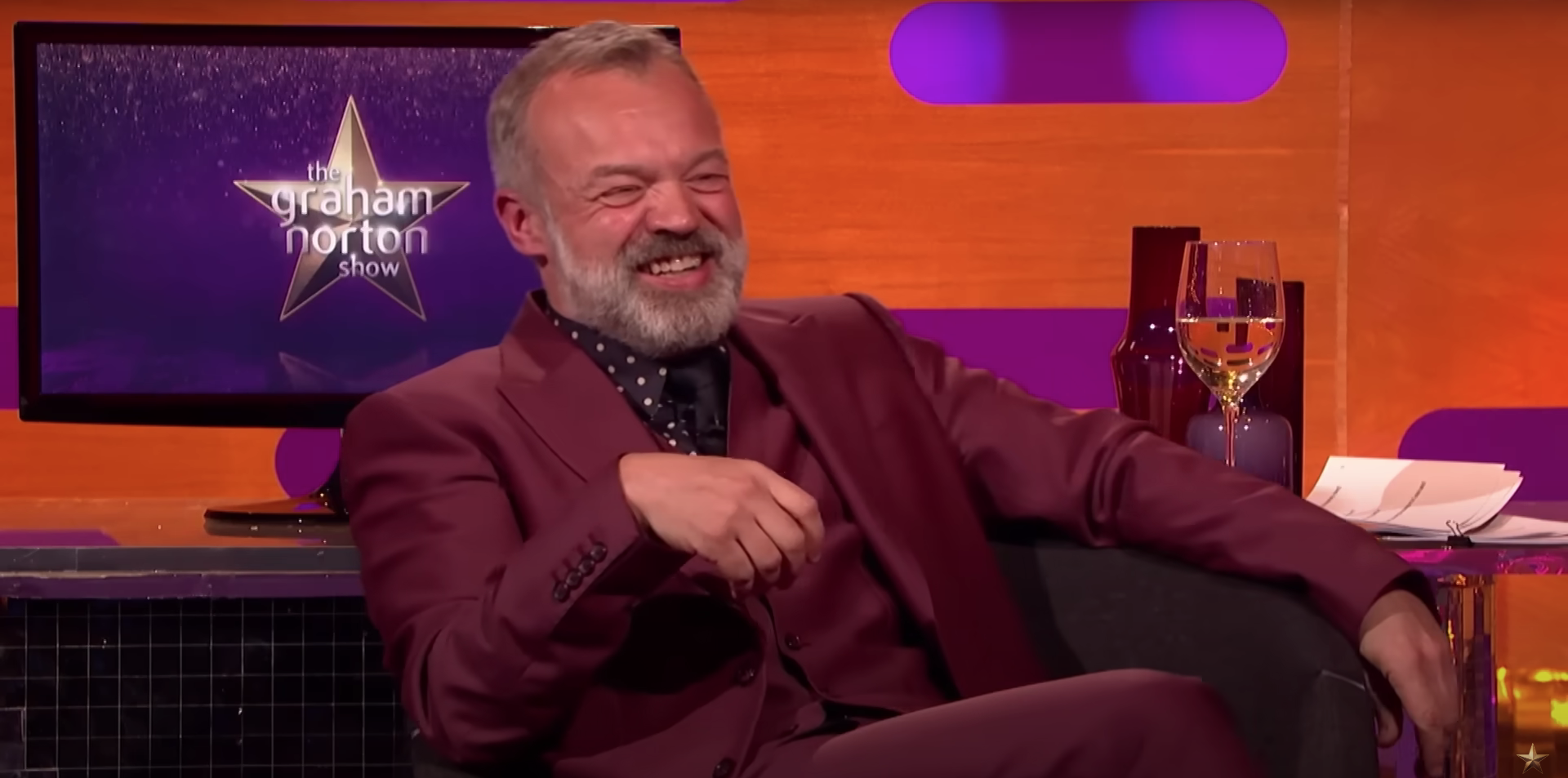 5 historias graciosas de los invitados en 'The Graham Norton Show'
