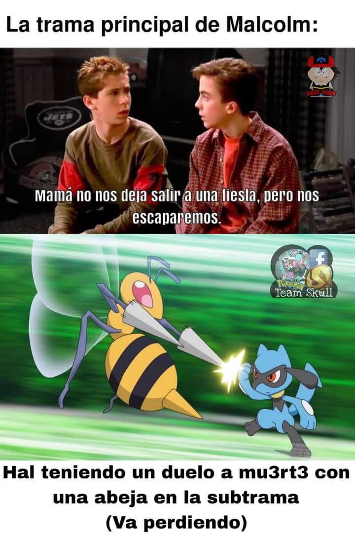 Puros memes chidos de la trama y subtrama de ‘Malcolm el de en medio’ para reírse un rato ...