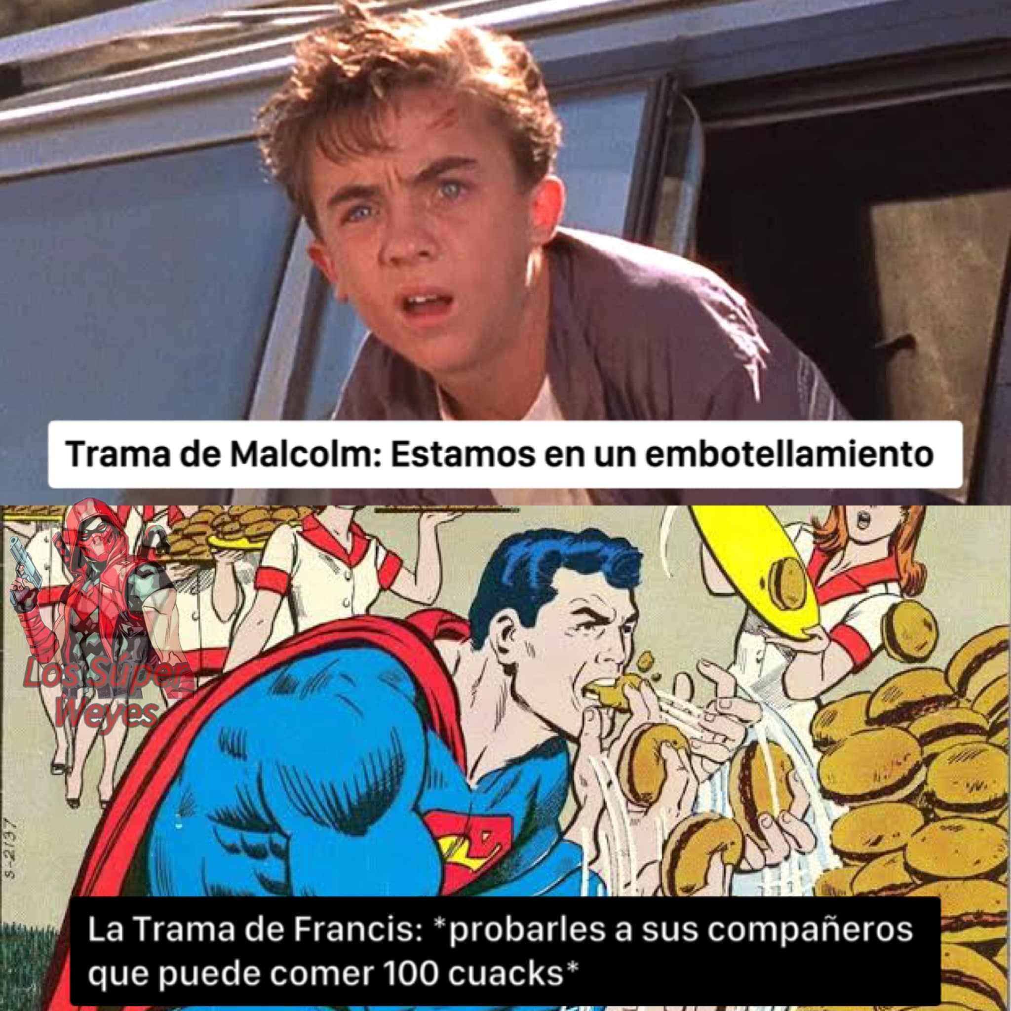 Algunos memes chidos de la trama y subtrama de 'Malcolm el de en medio'
