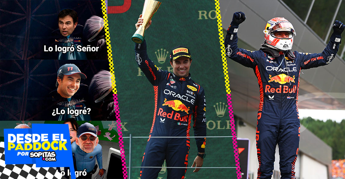 El regreso de Checo al podio, las sanciones, memes y el triunfo de ...