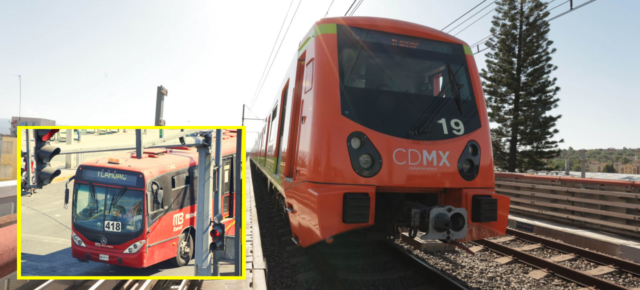 Metrobús y RTP: Así cambiarán las rutas del servicio emergente por la ...