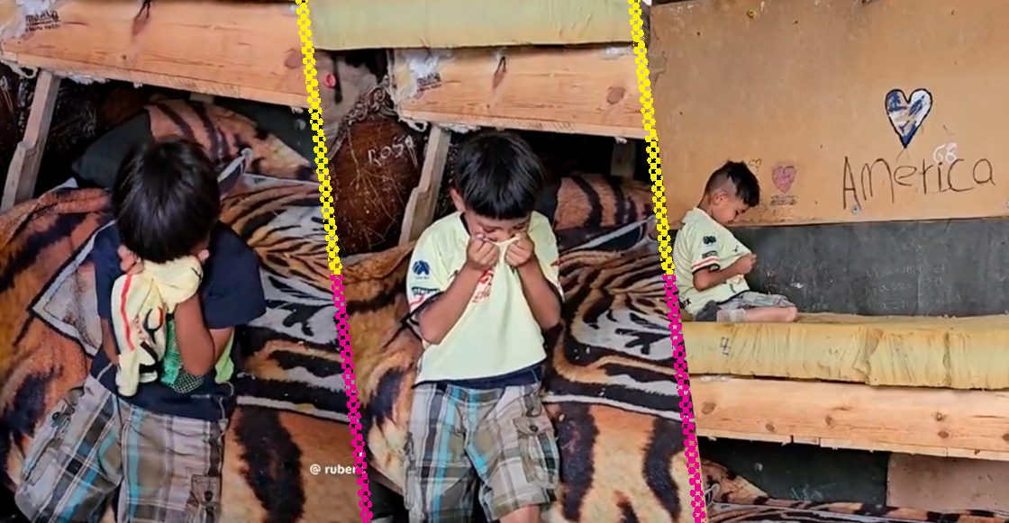 Niño llora de emoción al recibir una playera del América; Miguel Layún ...