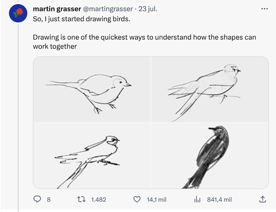 A propósito del nuevo logo: La historia del pajarito de Twitter para la ...