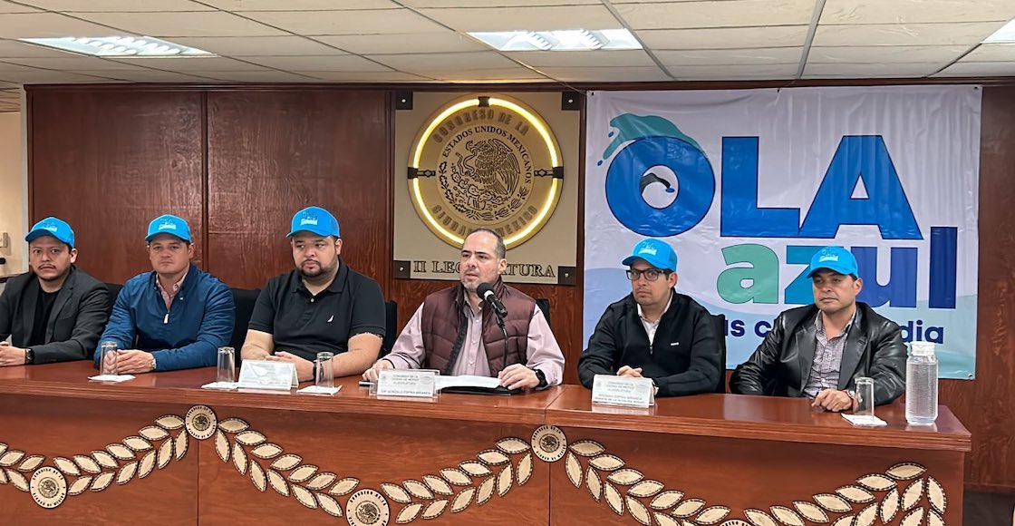 Grupo del PAN crea 'Ola Azul' en favor de Claudia Sheinbaum: "Es más ...