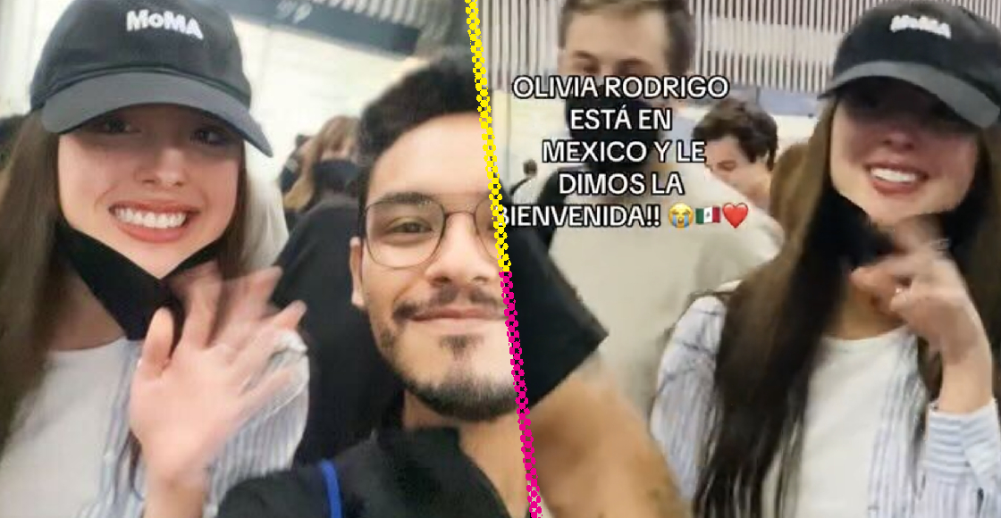 Olivia Rodrigo está en México (y les contamos qué anda haciendo por acá)