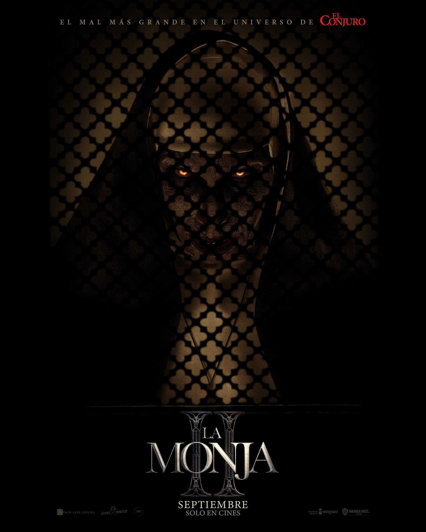 Checa el primer tráiler de 'La monja 2' dentro del universo de 'El conjuro'