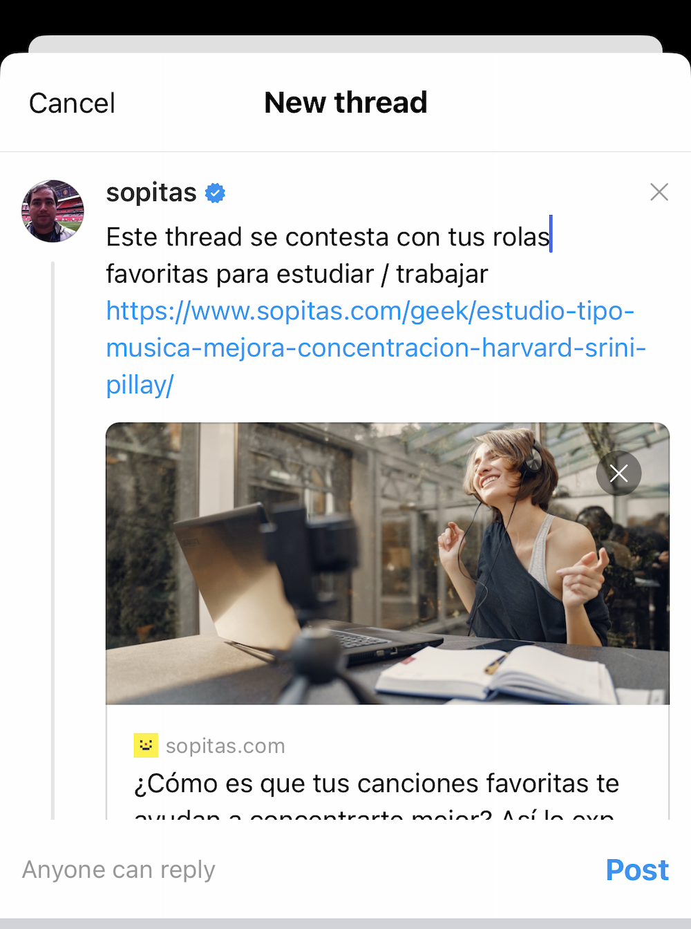 Probamos Threads, la nueva app de Instagram: Estas son sus funciones y ...