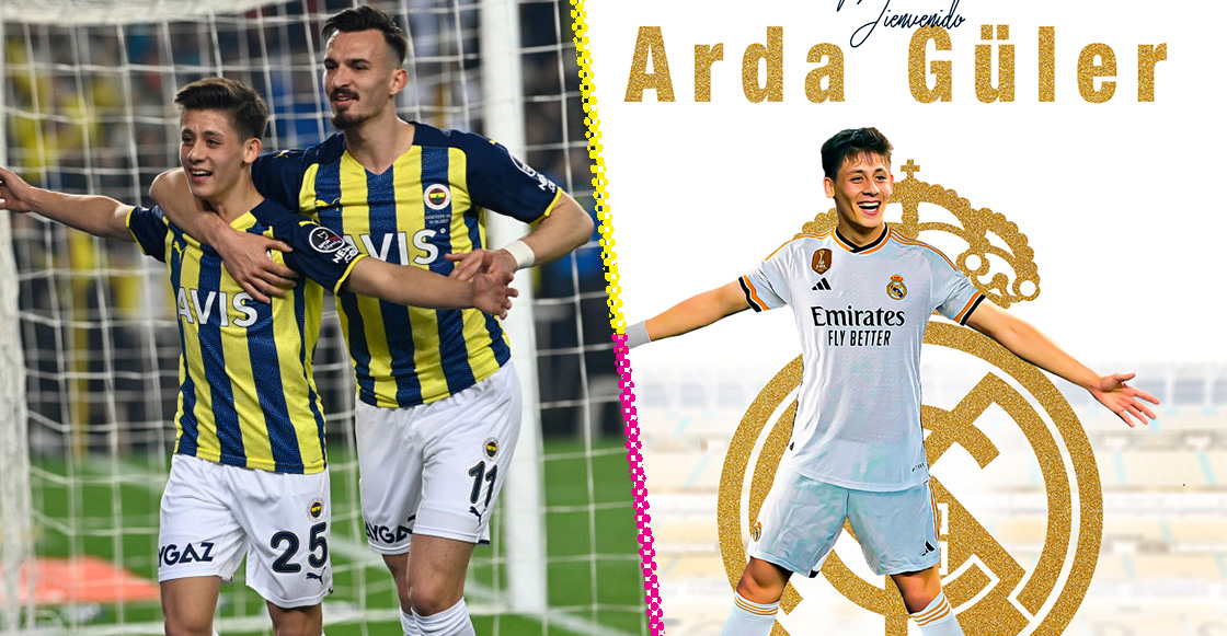 ¿Quién es Arda Güler, la joya de 18 años que el Real Madrid le ganó al ...