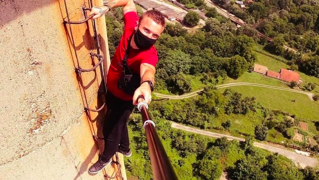 Muere Remi Lucidi, influencer que trepaba rascacielo; cayó de un ...