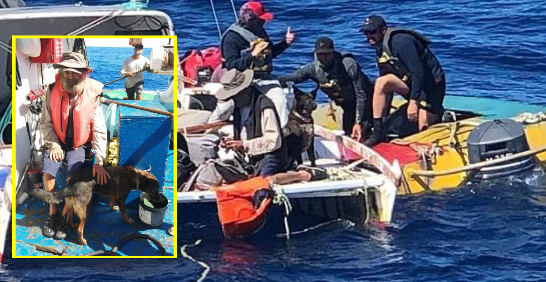 ¿Quién es Timothy Shaddock? El hombre que naufragó 3 meses con su perrita