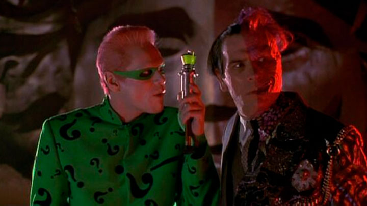 ¿Por qué no se logró a The Riddler con Robin Williams en Batman Forever?