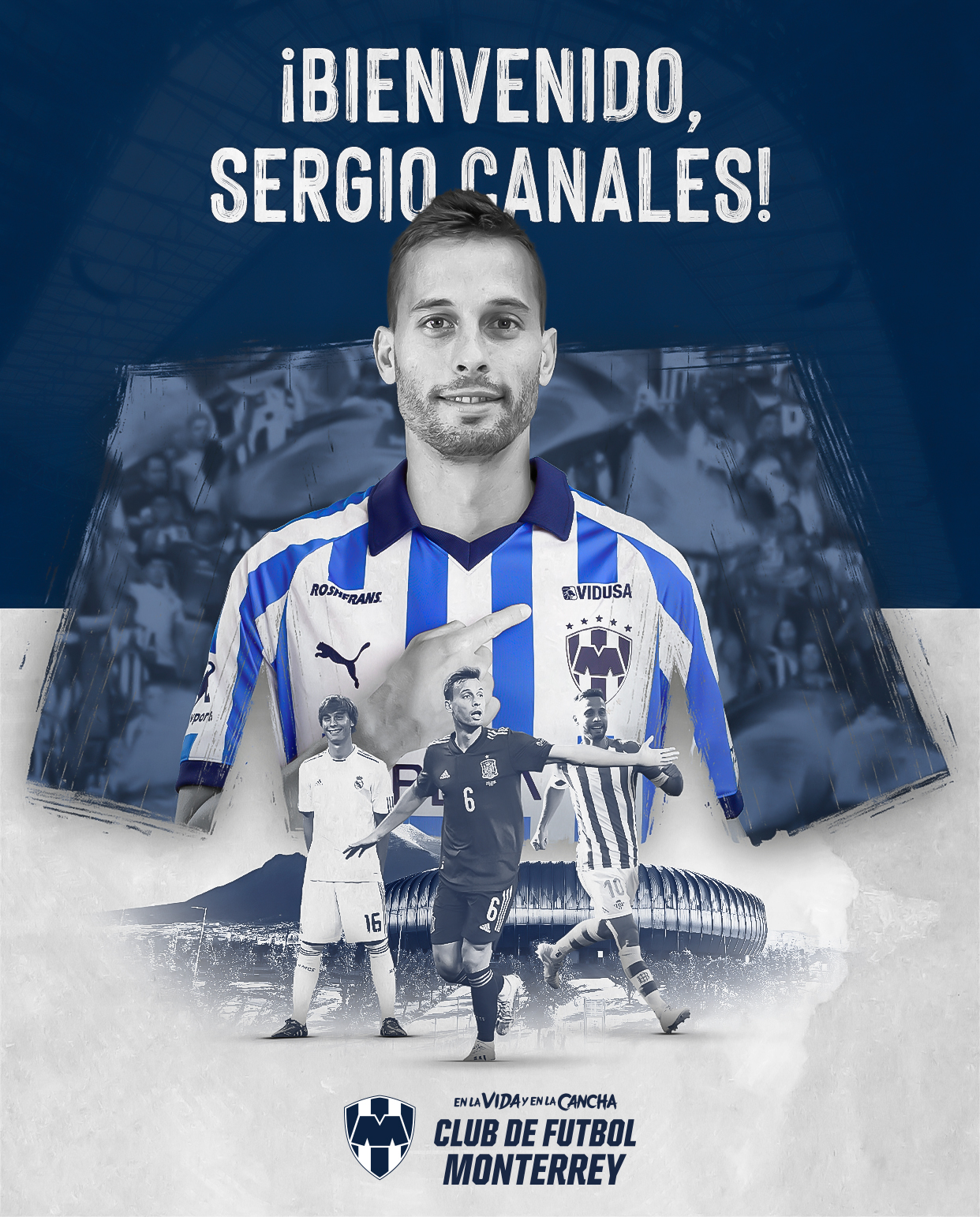 ¿Qué gana Monterrey y la Liga MX con la llegada de Sergio Canales?