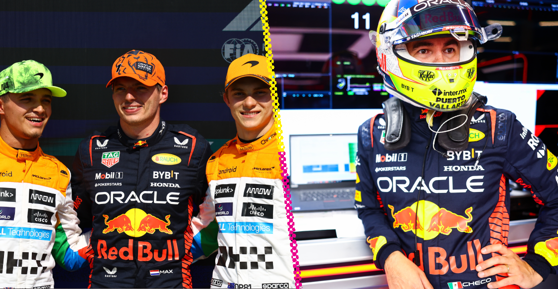 Sorpresas en Silverstone: Checo eliminado en la Q1 y McLaren sorprende con sus dos pilotos en la ...