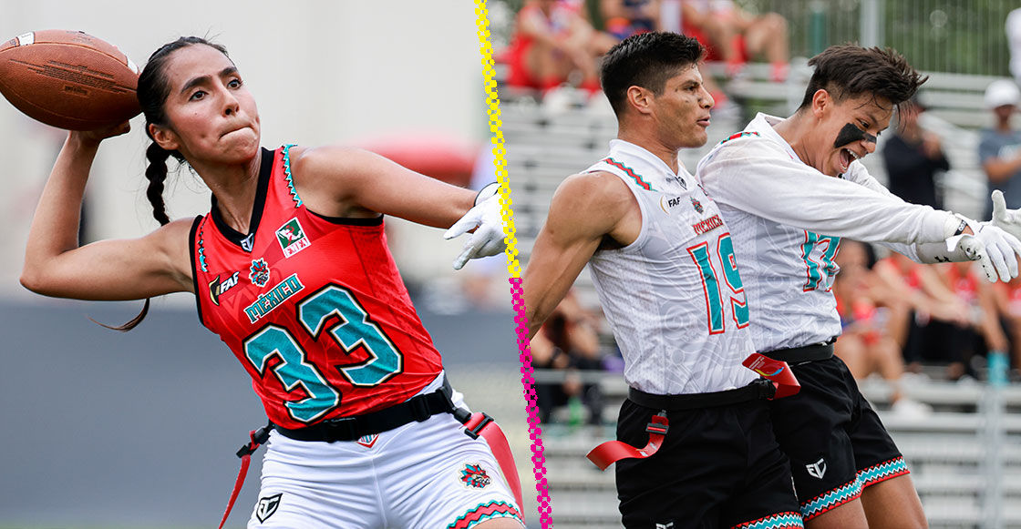 ¿Dónde seguir en vivo a México en la final del IFAF Americas ...