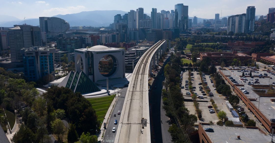 Estas serán las estaciones del Tren Interurbano México Toluca