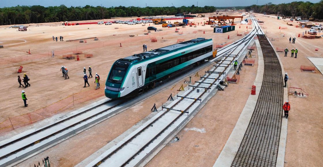 Estas serán las estaciones y ruta completa del Tren Maya