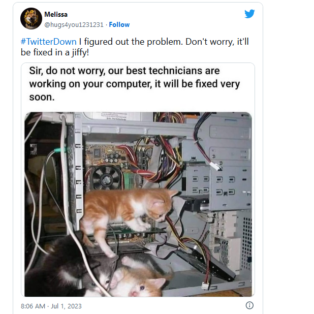#TwitterDown: Twitter se llenó de memes por su propia ‘caída’ y Elon ...
