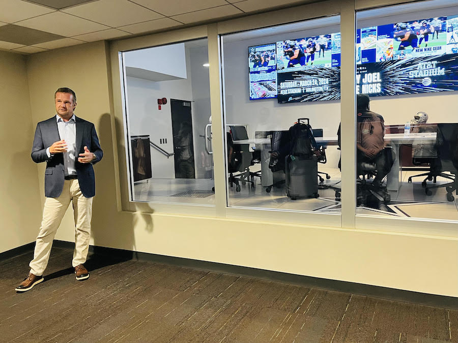 Así se prepara el estadio de los Cowboys para el Mundial del 2026