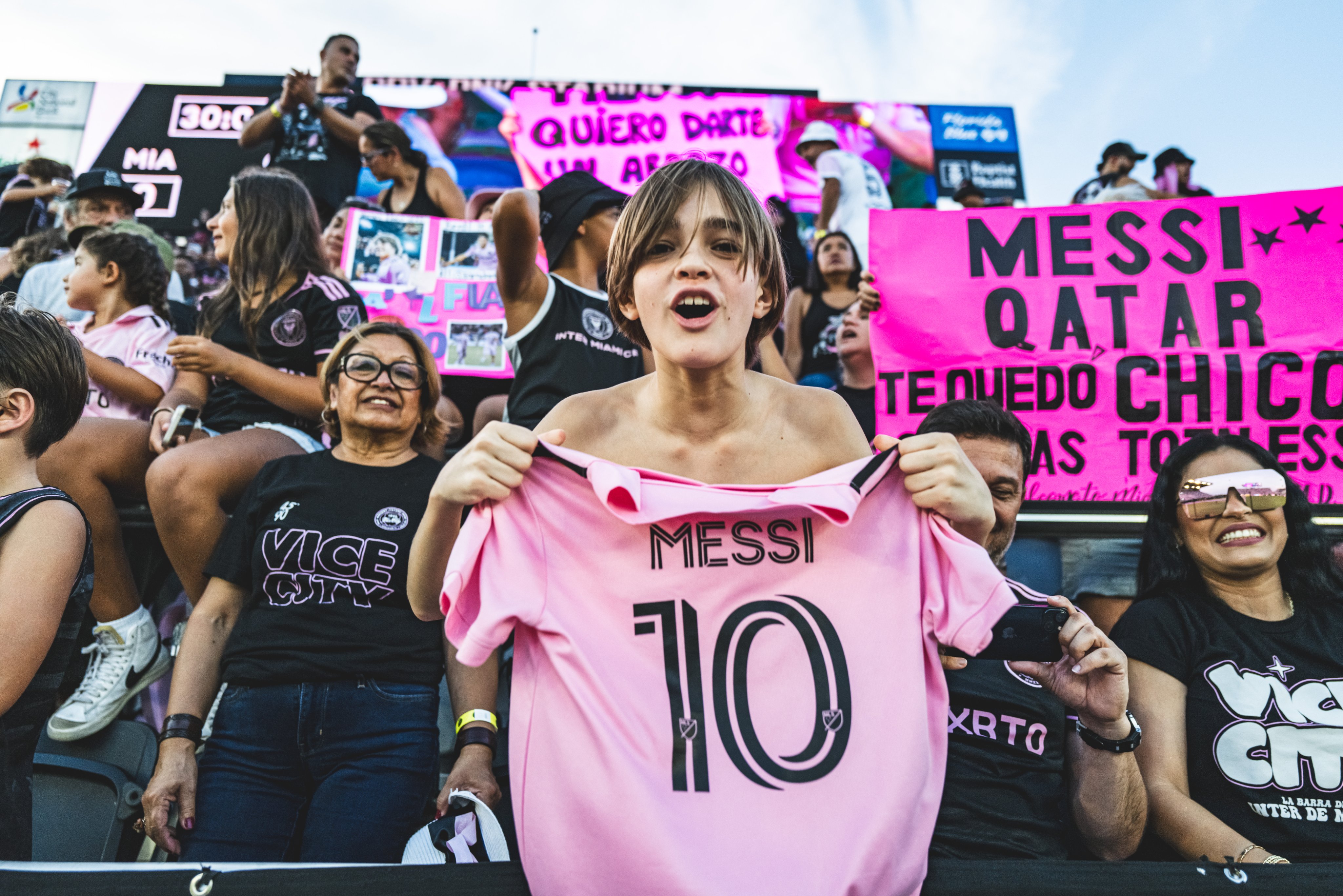 Entrevista: La llegada de Lionel Messi al Inter de Miami desde sus ojos ...