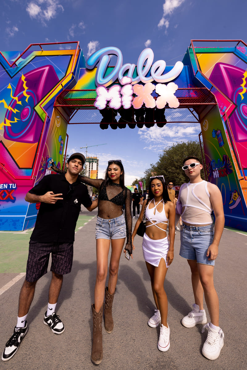 Así fue la primera edición del Dale MIXX 2023
