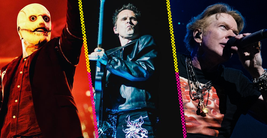 Este es el cartel completo y los precios del Hell and Heaven 2023